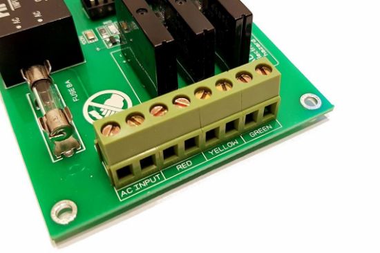 3ch Traffic Light Controller Arduino Based Programmable Board Iotmug
