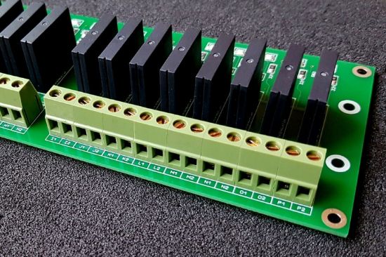 16 Channel I2C Solid State Relay Module Arduino Raspberry SSR 2A 120V 240V. iotmug Traffic Light ...