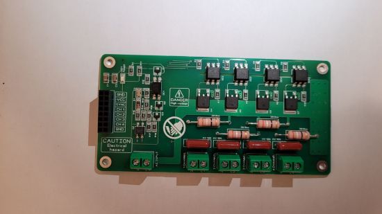 4 Channel V2 AC 500W-1000W Programmable Light Dimmer Module Controller Arduino. Electronic Nuts ...