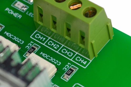 4 Channel DIN RAIL Ac Dimmer, Arduino Rasberry PI, Light Dimmer, 80v ...