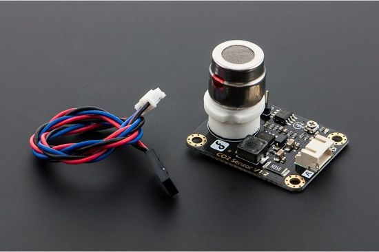 Gravity: Analog CO2 Carbon Dioxide Gas Sensor For Arduino. Electronic ...