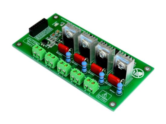 4Ch Ac Dimmer, Arduino Rasberry PI, Light Dimmer, 80v-240V, Shop Now ...
