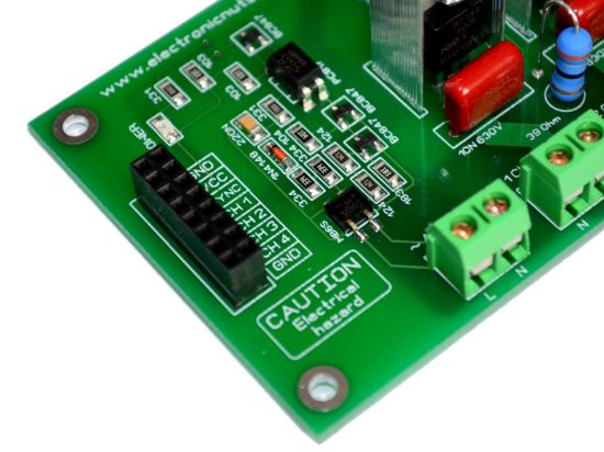 4Ch Ac Dimmer, Arduino Rasberry PI, Light Dimmer, 80v-240V, Shop Now ...