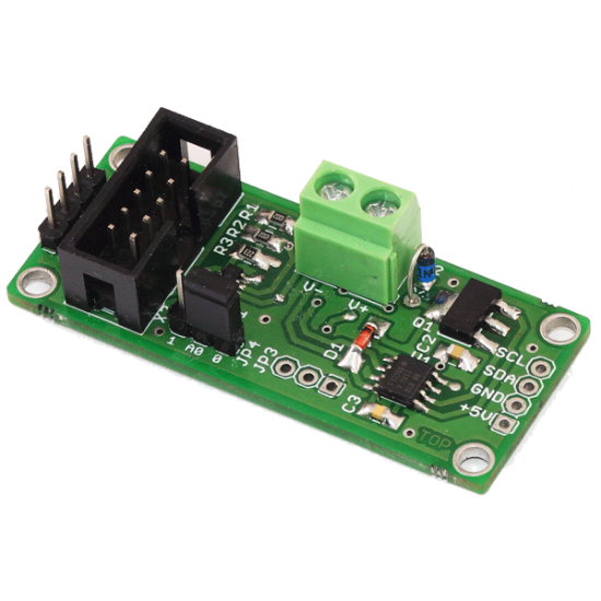 4-20mA Current Loop Transmitter XTR116U I2C Interface industry standard ...