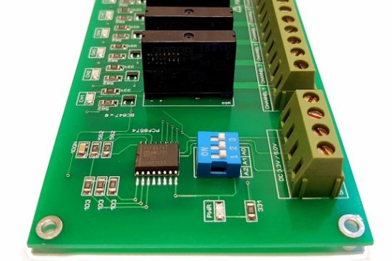 8 Channel I2C Solid State Relay Module For Arduino Raspberry PI and All ...