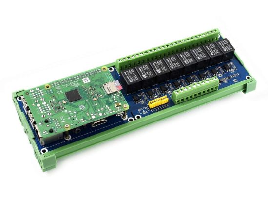 Raspberry Pi Expansion Board, 8-ch Relays. iotmug Traffic Light ...