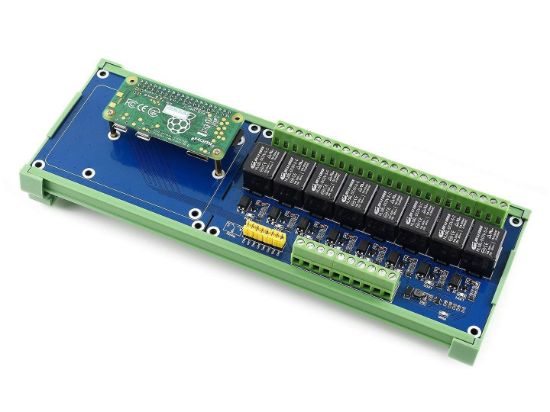 Raspberry Pi Expansion Board, 8-ch Relays. iotmug Traffic Light ...