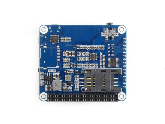 4G / 3G / GNSS HAT Module for Raspberry Pi Zero/Zero W/Zero WH/2B/3B/3B ...