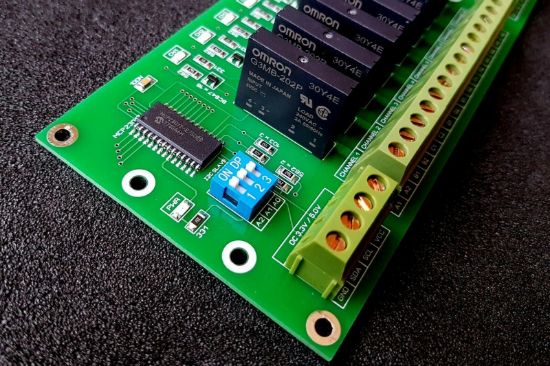 16 Channel I2C Solid State Relay Module Arduino Raspberry SSR 2A 120V ...