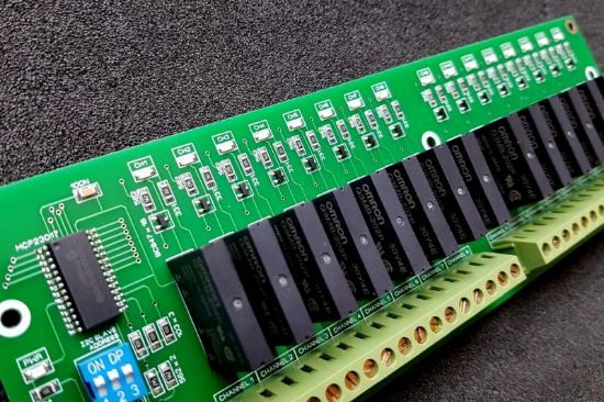 16 Channel I2C Solid State Relay Module Arduino Raspberry SSR 2A 120V ...