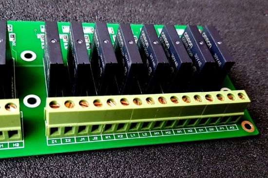 16 Channel I2C Solid State Relay Module Arduino Raspberry SSR 2A 120V ...