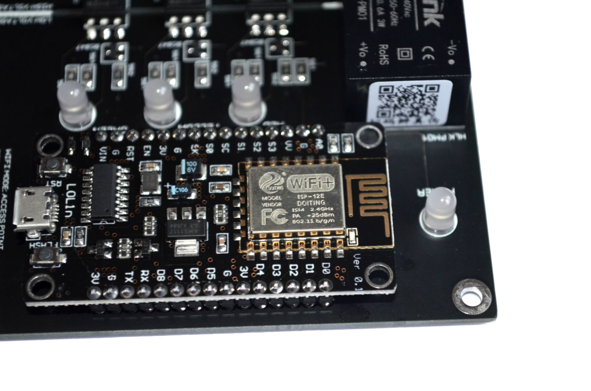 4 Ch Light Controller Sequencer Create Modes Patterns For DC