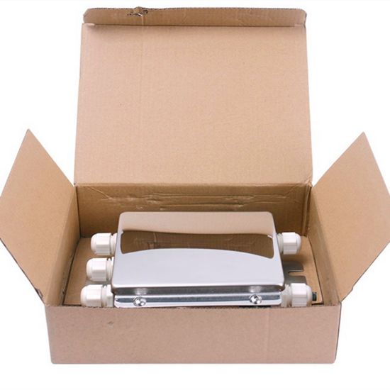 Stainless Steel Junction Box 4 Load Cells High precision potentiometer ...