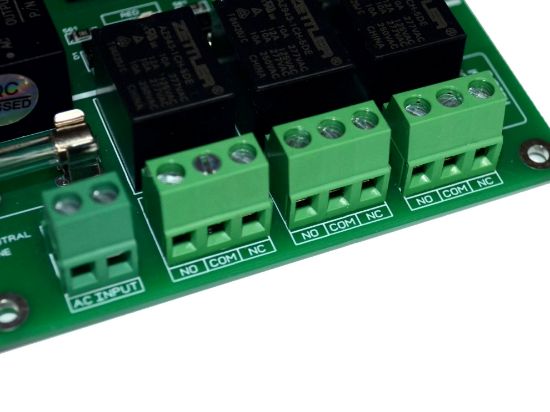 RC Remote Wireless 3CH Traffic Light Controller Sequencer 110V-220VAC ...