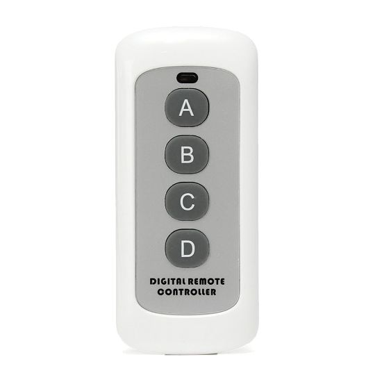 RC Remote Wireless 3CH Traffic Light Controller/Sequencer 100V-220VAC ...