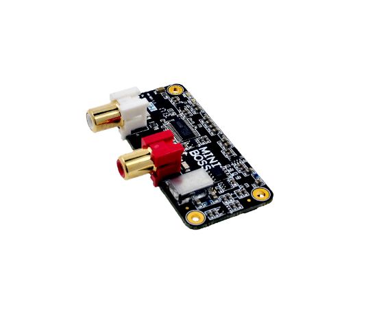 Allo MINIBOSS I2S DAC very low JITTER clock based on PCM5122 FOR PI ...