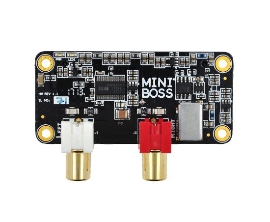 Allo MINIBOSS I2S DAC very low JITTER clock based on PCM5122 FOR PI ...