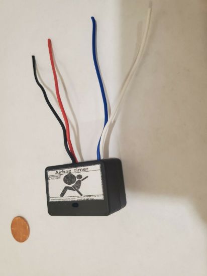 CAR TIMER SWITCH AIRBAG LIGHT RELAY 1 TO 10 SEC KIT DELAY OFF 12V 1A ...