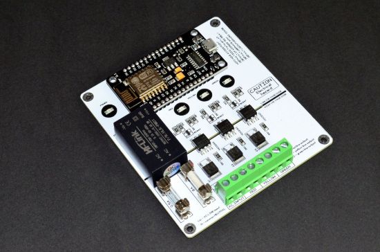 Christmas WiFi 3CH Traffic Light Controller Sequencer 110V-220VAC 50 ...