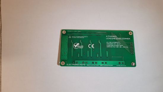 4 Channel V2 AC 500W-1000W Programmable Light Dimmer Module Controller ...