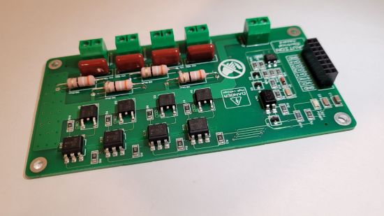 4 Channel V2 AC 500W-1000W Programmable Light Dimmer Module Controller ...