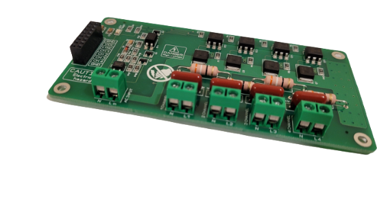 4 Channel V2 AC 500W-1000W Programmable Light Dimmer Module Controller ...