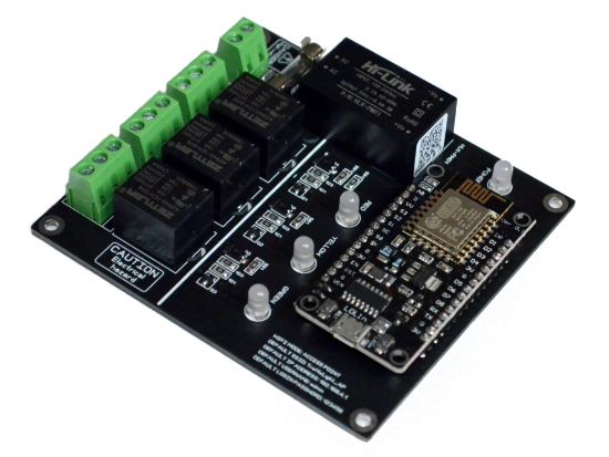 Wi-Fi 3CH Traffic Light Controller/Sequencer 110V-220VAC 50-60HZ upto ...