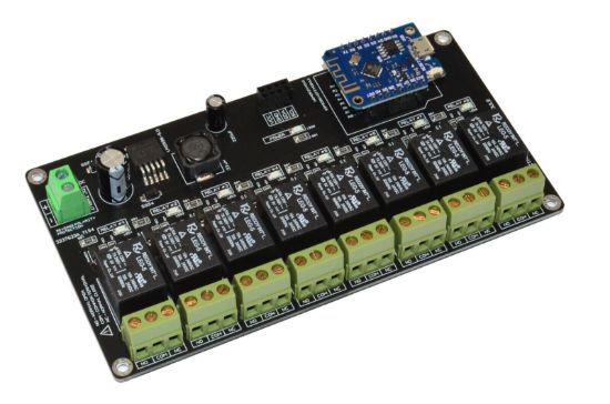 WIFI TASMOTA 8 Channel 10 Amps Relay Module ESP8266 Smart Home Alexa ...