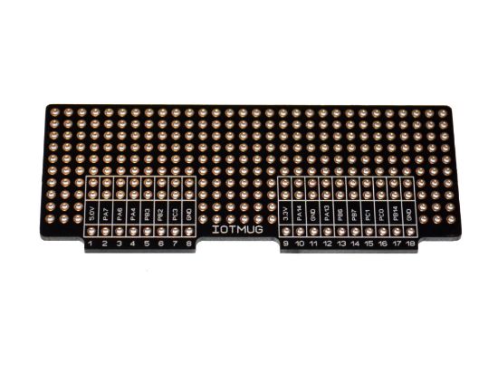 2pcs Flipper Zero- Development DIY board Prototyping Board Medium ...