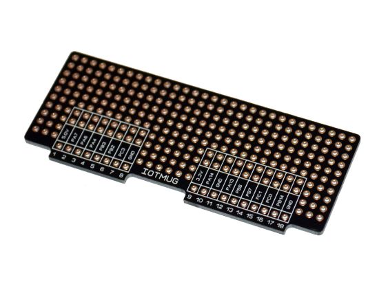 2pcs Flipper Zero- Development DIY board Prototyping Board Medium ...