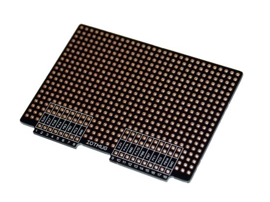 2pcs Flipper Zero- Development DIY board Prototyping Board Large ...