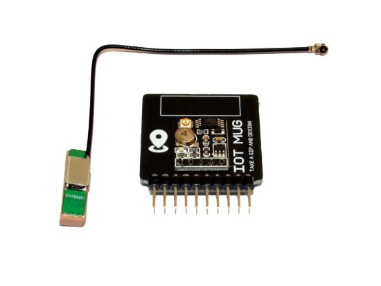 Flipper Zero GPS module with External high-gain antenna. iotmug Traffic ...