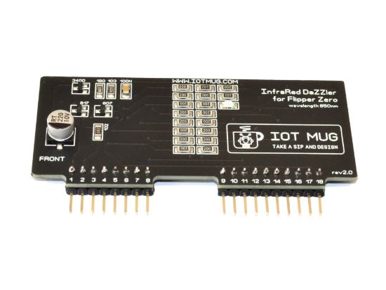 V2 Dazzler IR Blaster Expansion Board Double Eye Longer Range ...