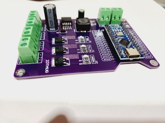 3 Channels +2 Buttons Model Railroad Light Controller Arduino Based 7 ...