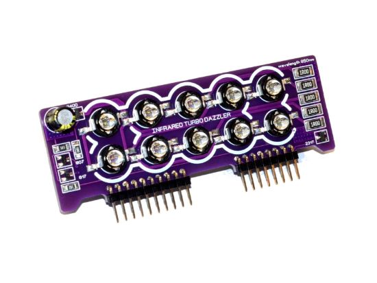 Flipper Zero Turbo IR LED Blaster Dazzler 850nm. iotmug Traffic Light ...