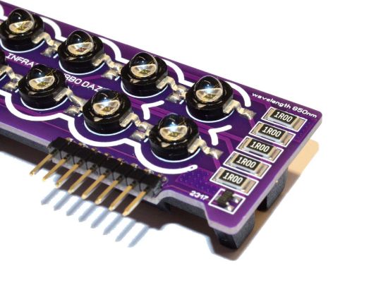 Flipper Zero Turbo IR LED Blaster Dazzler 850nm. iotmug Traffic Light ...