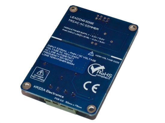 PWM 1Ch Ac Dimmer With HeatSet , SSR Arduino Rasberry PI, Light Dimmer ...