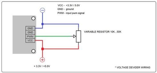 PWM 1Ch Ac Dimmer With HeatSet , SSR Arduino Rasberry PI, Light Dimmer ...