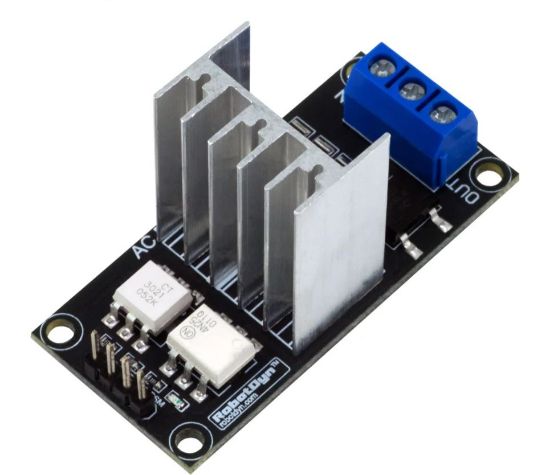 Ac Programmable Light Dimmer Module Controller Board For Arduino ...