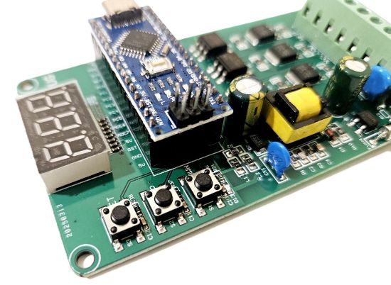 Traffic Light Controller Sequencer Changer 3 Channel 110/240V AC Loaded ...